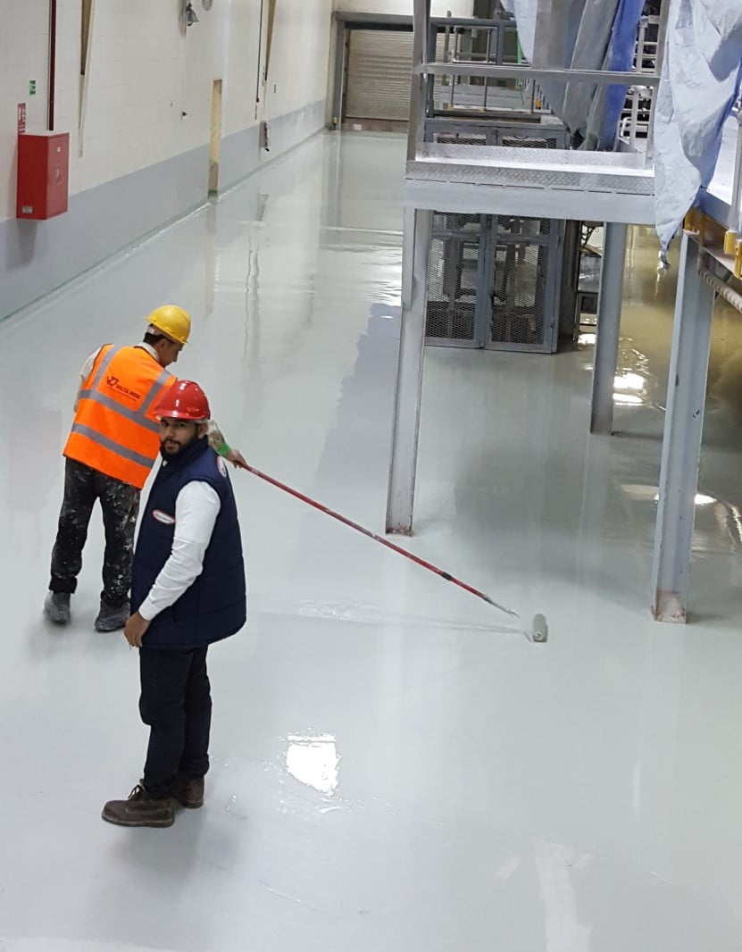 Our Factory Epoxy Floor Long-Lasting SECRET – Polished Concrete ...